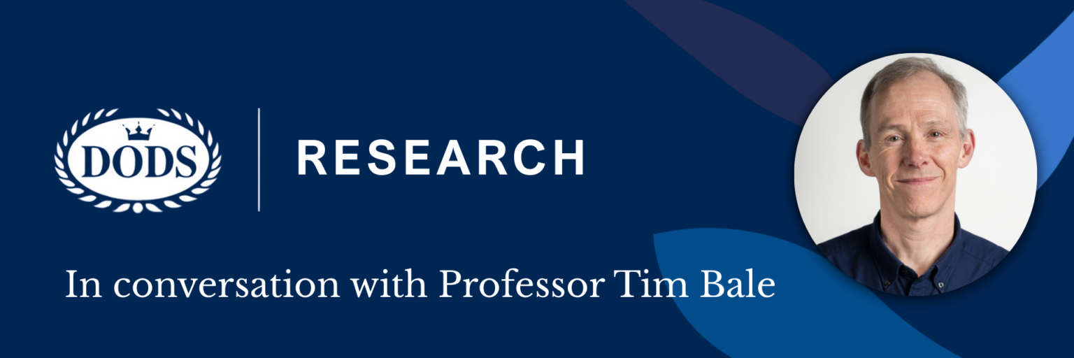 In conversation with Tim Bale: the Conservative party, local elections ...