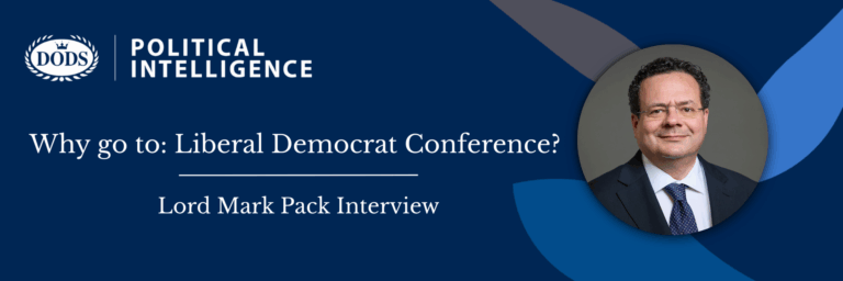 ‘Why go to: Liberal Democrat Conference?’ Lord Mark Pack Interview ...